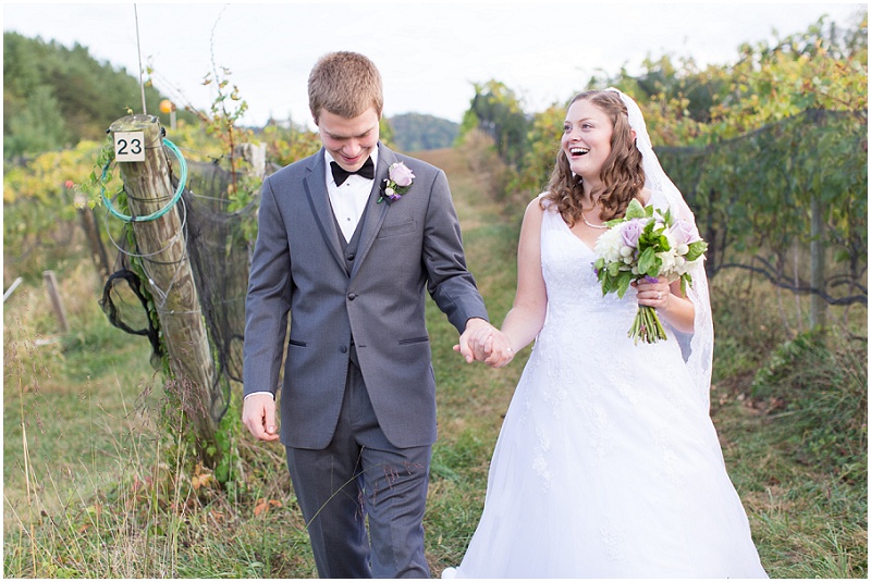Lauren & Kyle | Firefly Hill Vineyards Virginia Wedding Photography