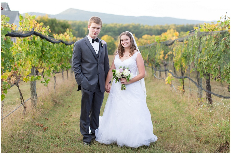 Lauren & Kyle | Firefly Hill Vineyards Virginia Wedding Photography