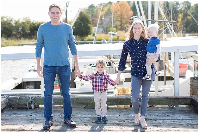 Matheson Family | St. Michaels Maryland Family Photography