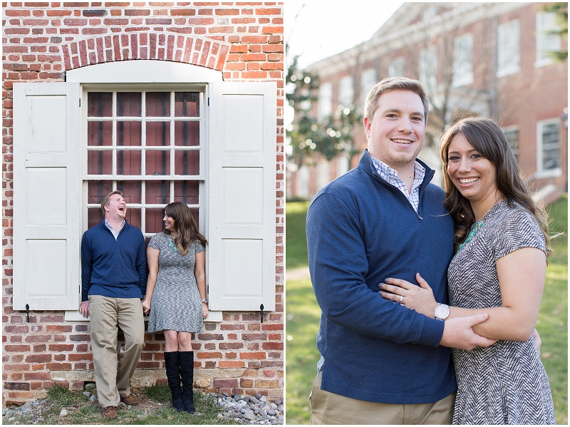 Becca & Tyler Engaged | Annapolis Maryland Wedding Photography