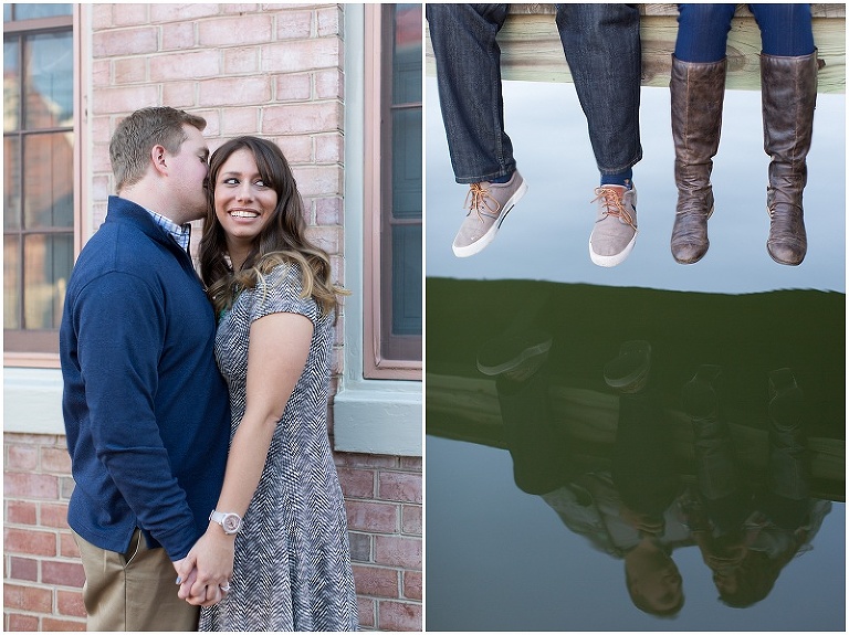 Becca & Tyler Engaged | Annapolis Maryland Wedding Photography