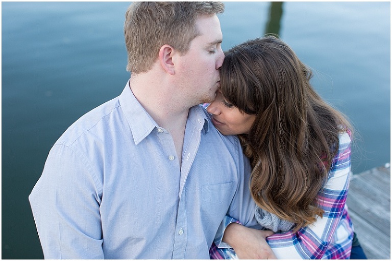 Becca & Tyler Engaged | Annapolis Maryland Wedding Photography