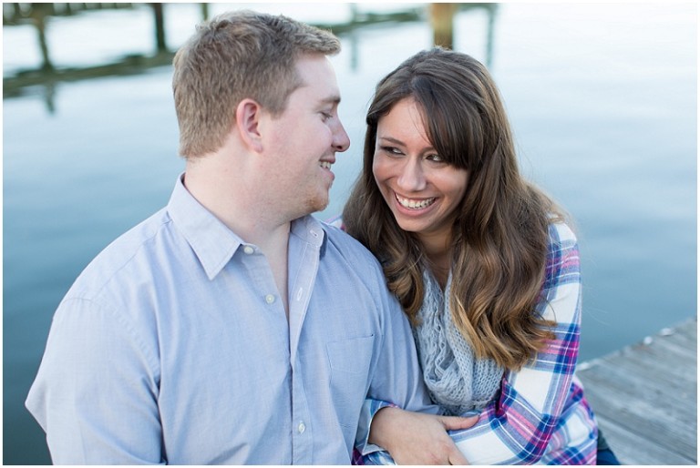Becca & Tyler Engaged | Annapolis Wedding Photographer » Laura's Focus ...