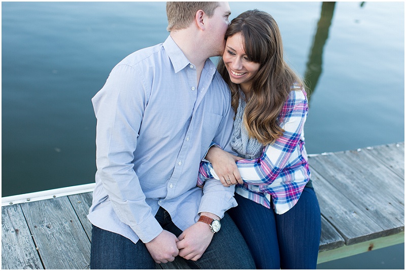 Becca & Tyler Engaged | Annapolis Maryland Wedding Photography