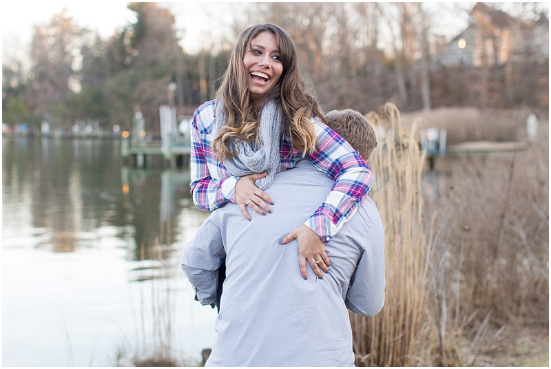 Becca & Tyler Engaged | Annapolis Maryland Wedding Photography