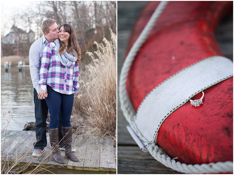 Becca & Tyler Engaged | Annapolis Maryland Wedding Photography