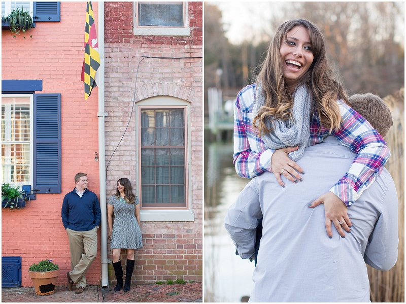Becca & Tyler Engaged | Annapolis Maryland Wedding Photography