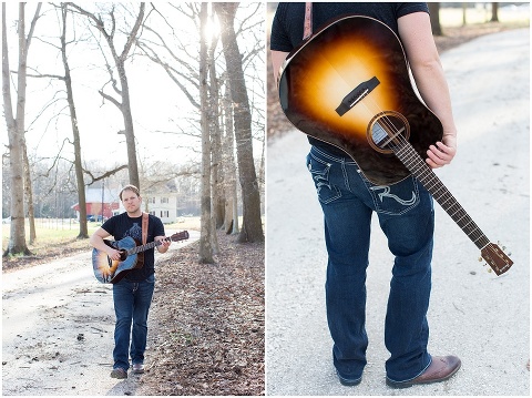 Justin Ryan Songwriter | Eastern Shore Maryland Musician