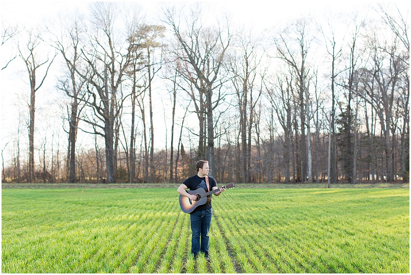 Justin Ryan Songwriter | Eastern Shore Maryland Musician