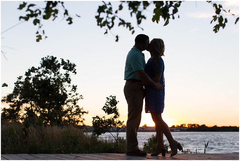 Lauren & Casey Engaged | Kent Island Maryland Wedding Photography