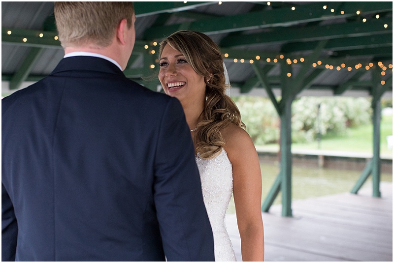 Becca & Tyler | The Oaks Waterfront Inn Wedding Photography