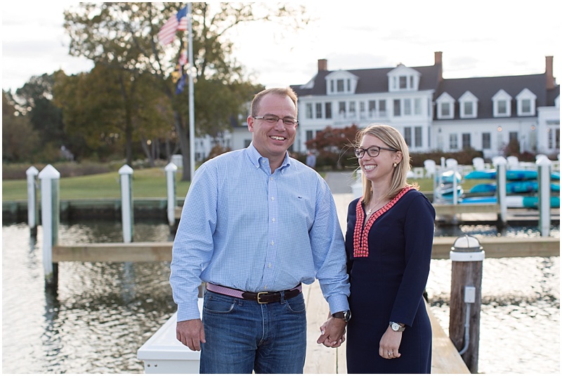 Colleen & Patrick | Inn at Perry Cabin Proposal Photography