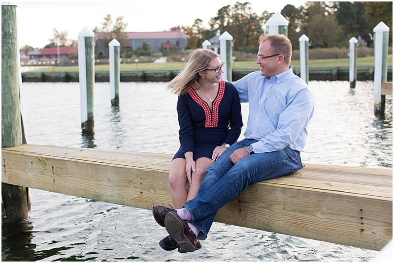 Colleen & Patrick | Inn at Perry Cabin Proposal Photography