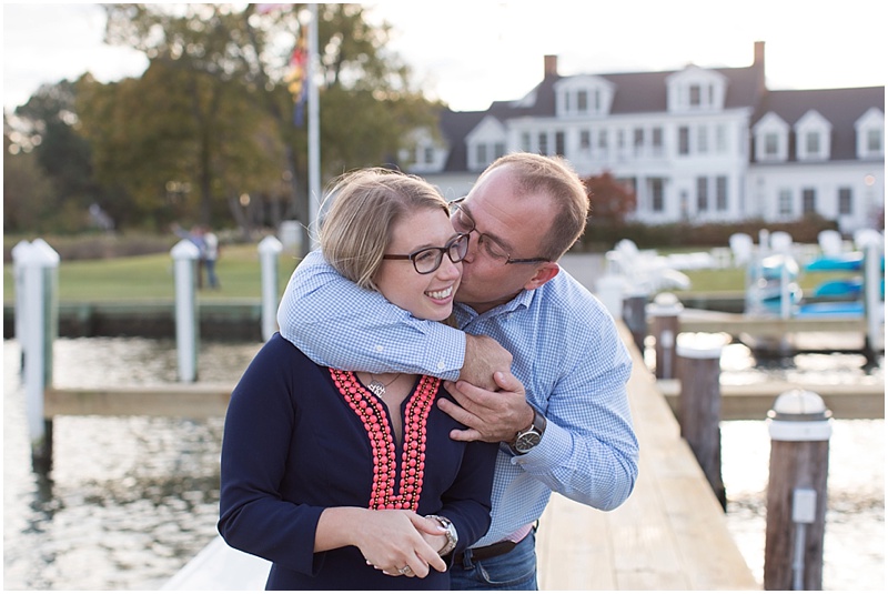 Colleen & Patrick | Inn at Perry Cabin Proposal Photography