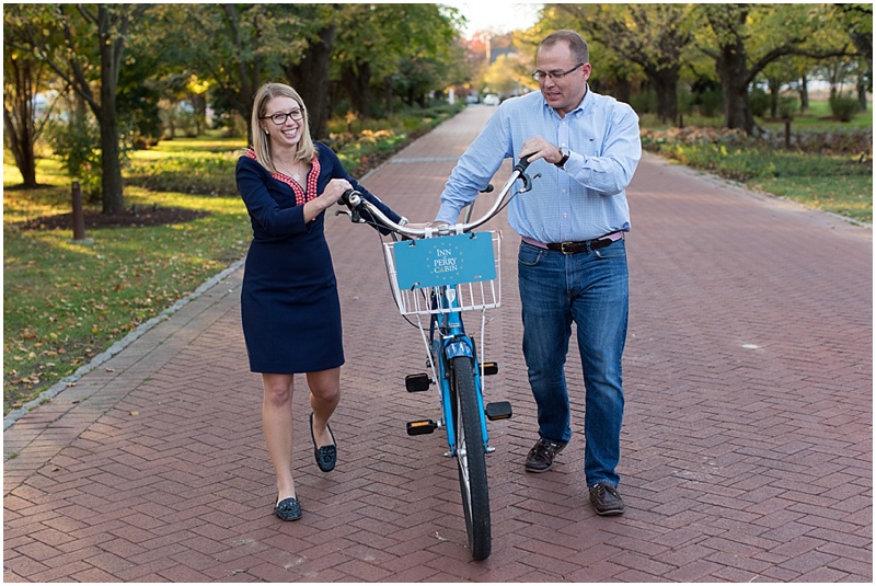 Colleen & Patrick | Inn at Perry Cabin Proposal Photography