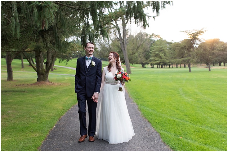 Anna & Eric | Loch Nairn Golf Club Wedding Photography
