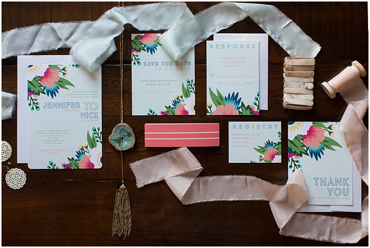 Basic Invite | Custom Wedding Invitations