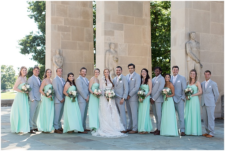 Maureen & Steve | Virginia Tech Wedding Photography - Laura's Focus ...