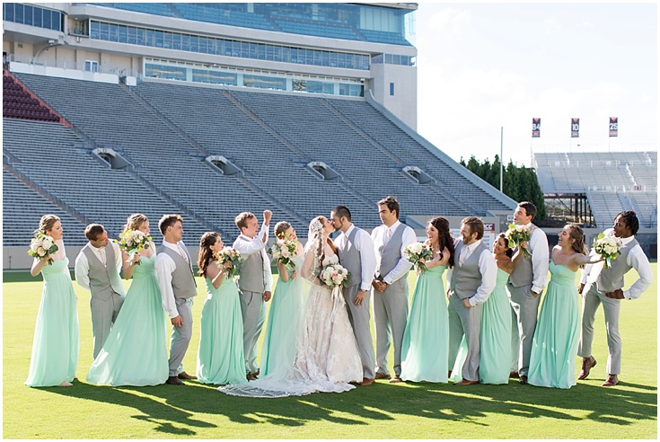 Maureen & Steve | Virginia Tech Wedding Photography - Laura's Focus ...