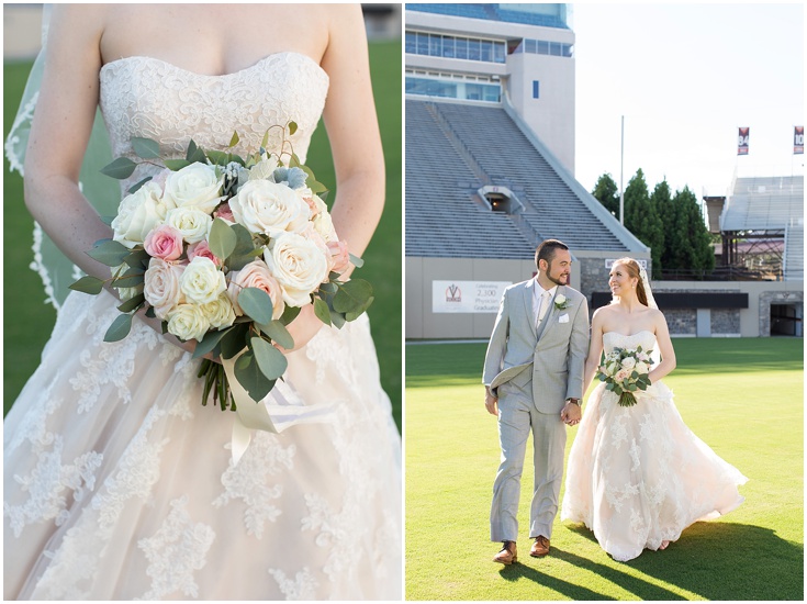 Maureen & Steve | Virginia Tech Wedding Photography - Laura's Focus ...