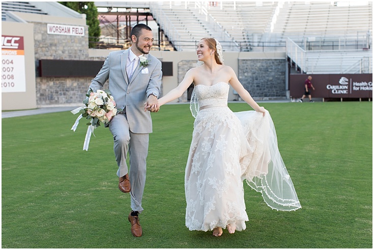 Maureen & Steve | Virginia Tech Wedding Photography - Laura's Focus ...