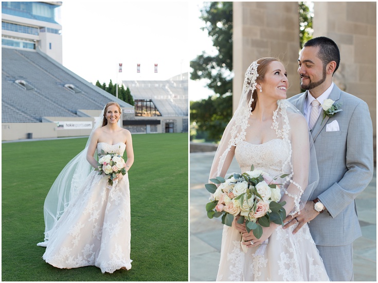 Maureen & Steve | Virginia Tech Wedding Photography - Laura's Focus ...