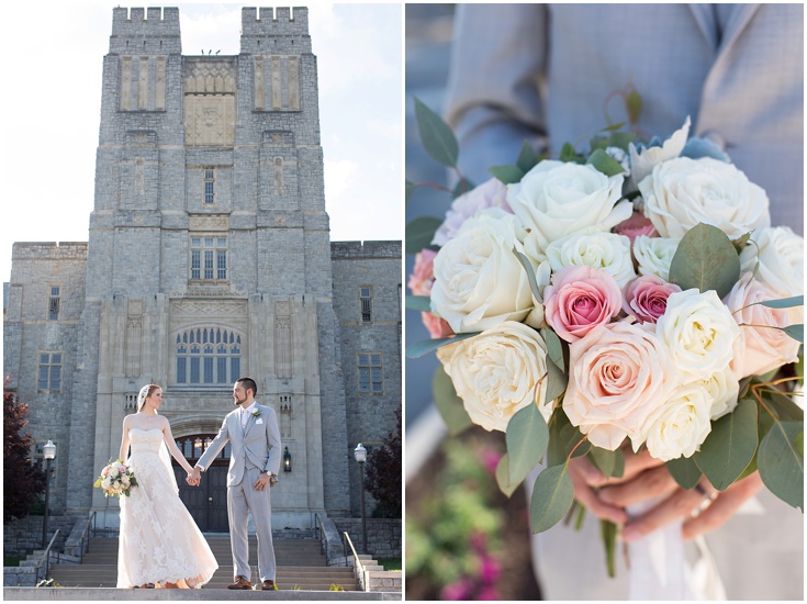 Maureen & Steve | Virginia Tech Wedding Photography - Laura's Focus ...