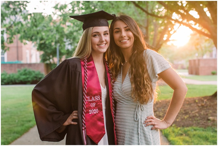 Salisbury University Graduation Photography | Bailey & Cassidy - Laura ...