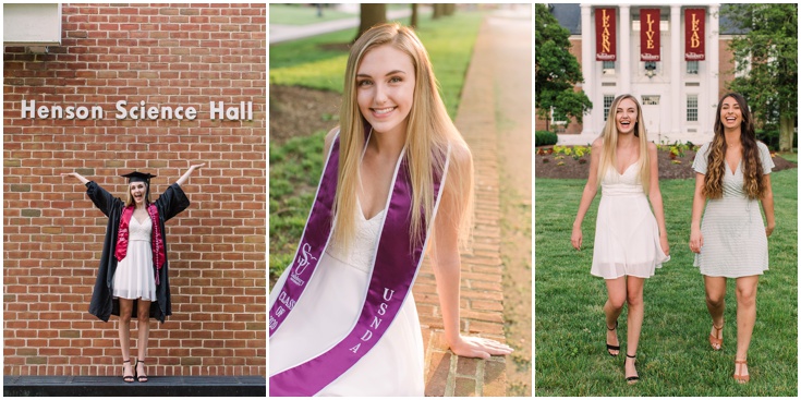 Salisbury University Graduation Photography | Bailey & Cassidy - Laura ...