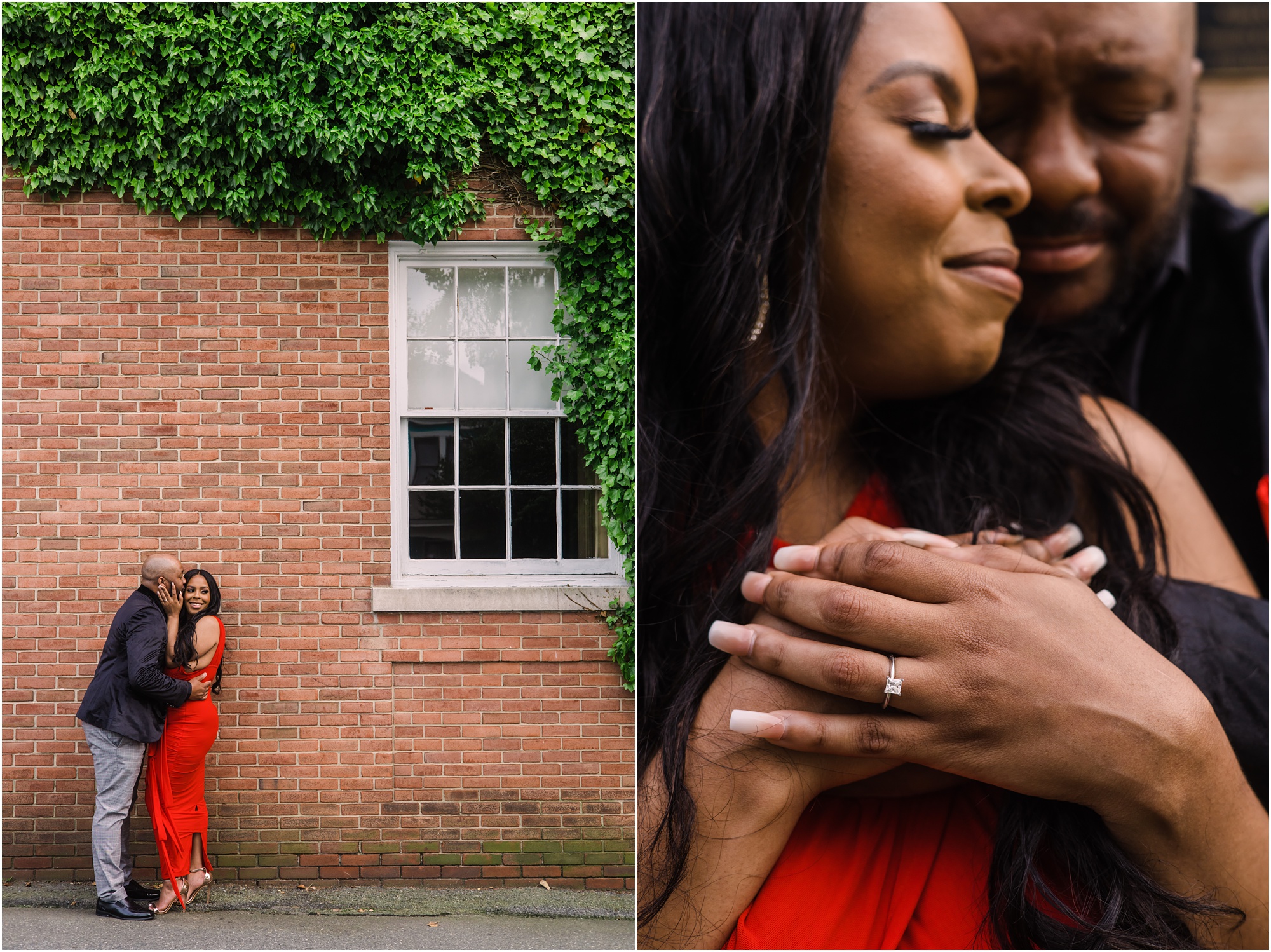 Easton Maryland Engagement Photography | Stephanie & Musa - Laura's ...