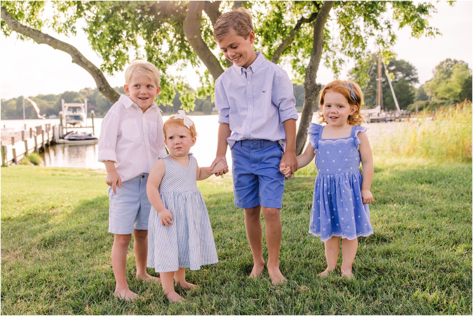 St Michaels Maryland Family Photography | Burch Family » Laura's Focus ...