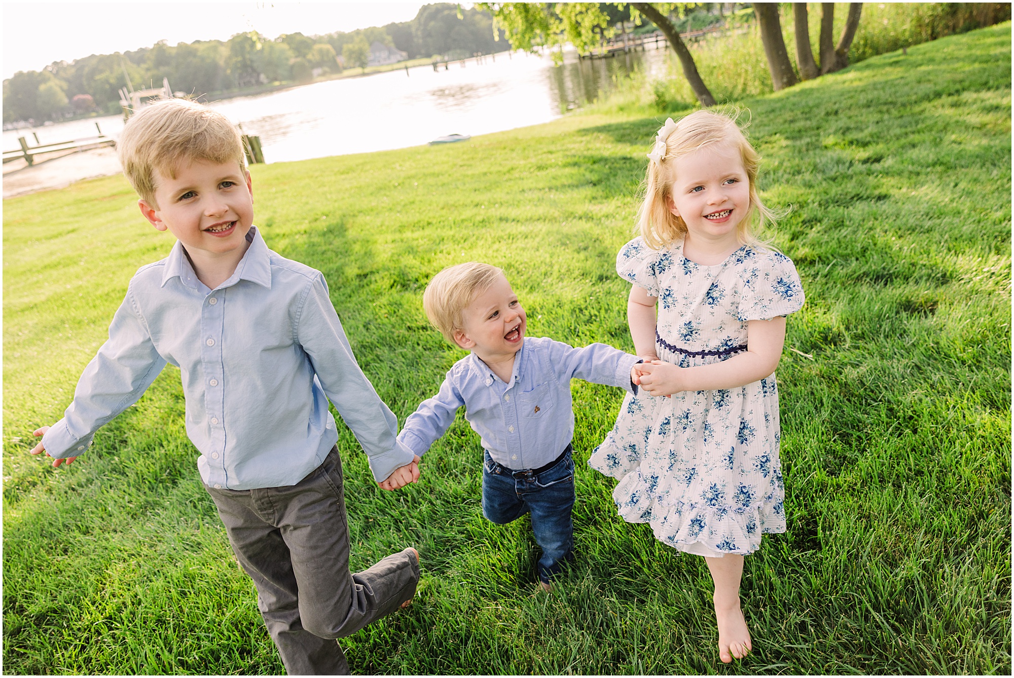 St Michaels Maryland Family Photographer | David Family - Laura's Focus ...
